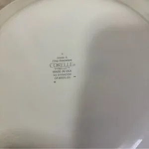 Corelle by Corning | Dining | Corning Corelle Muse Grey Luncheon Plate ...